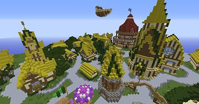 The Fox Den Minecraft Server