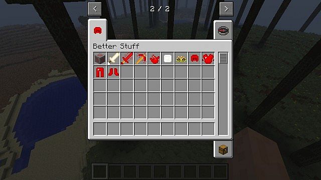 The Better Stuff Mod {Forge Required, only currently works with 1.6.4 ...