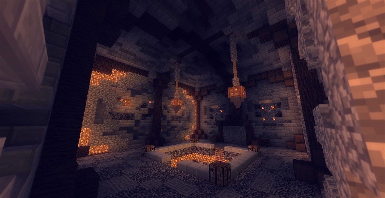 Prison Mine Minecraft Map