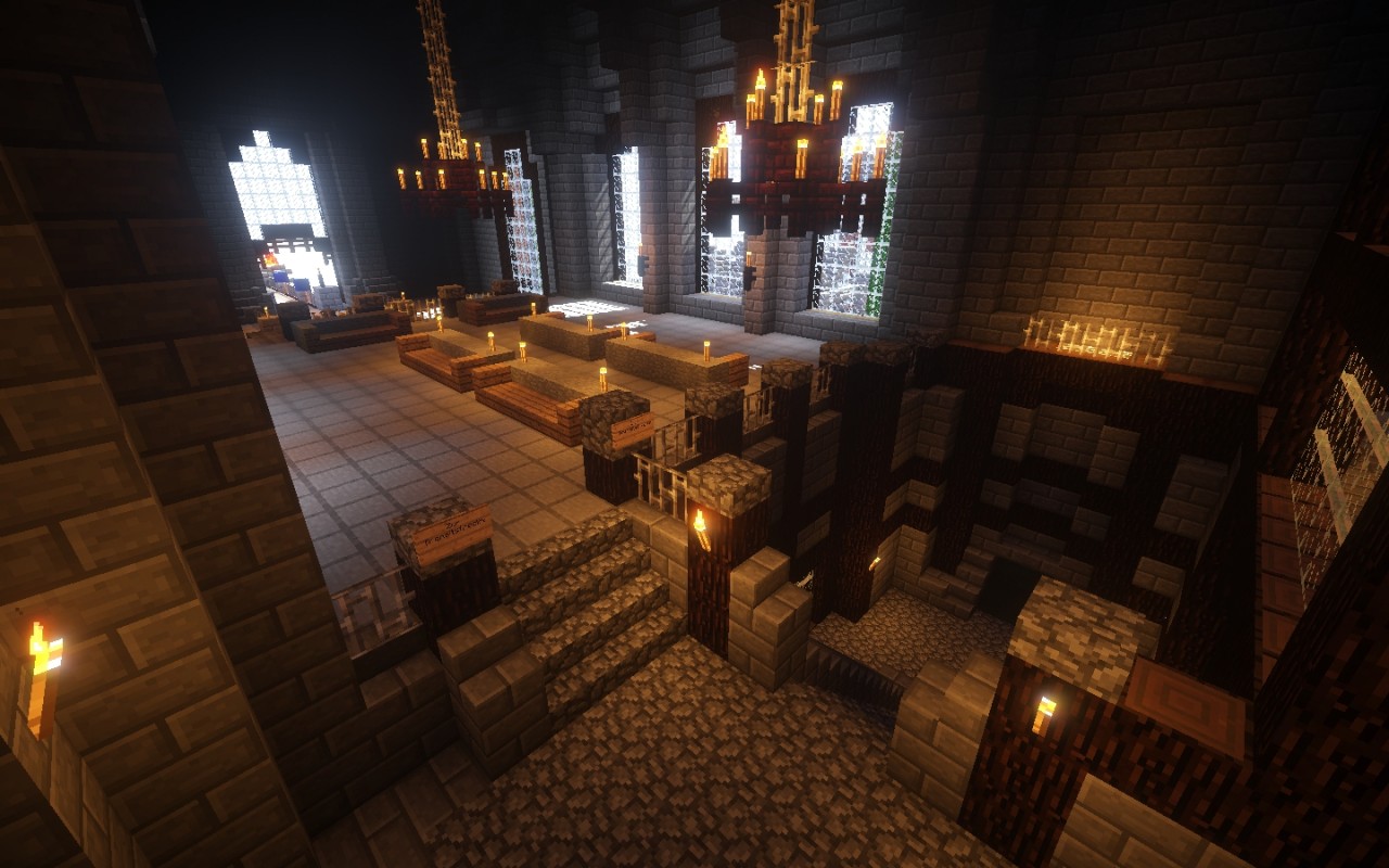 Train Station Minecraft Map