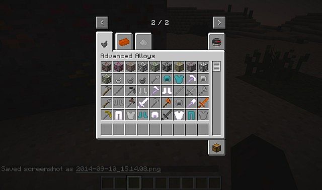 Advanced Alloys-1.5 Minecraft Mod