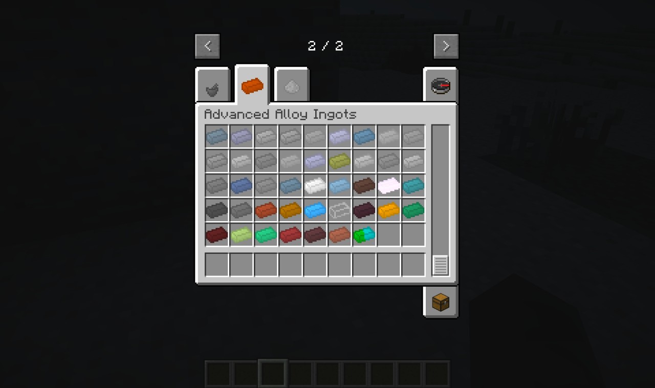 Advanced Alloys-1.5 Minecraft Mod