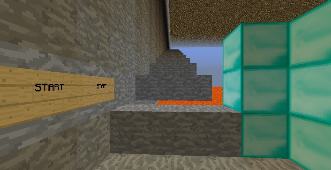 Lava Run Minecraft Map