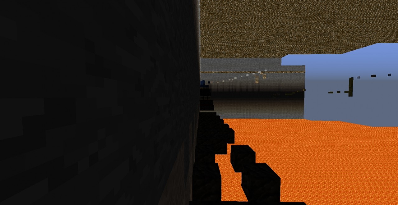 Lava Run Minecraft Map