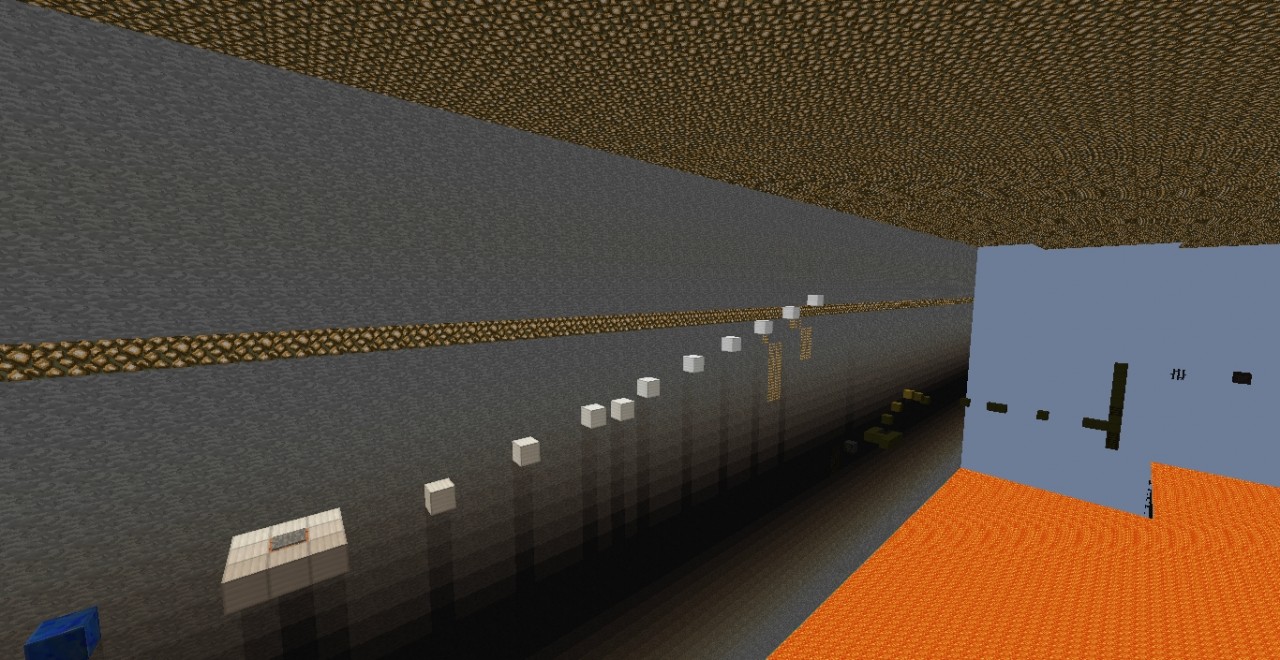 Lava Run Minecraft Map