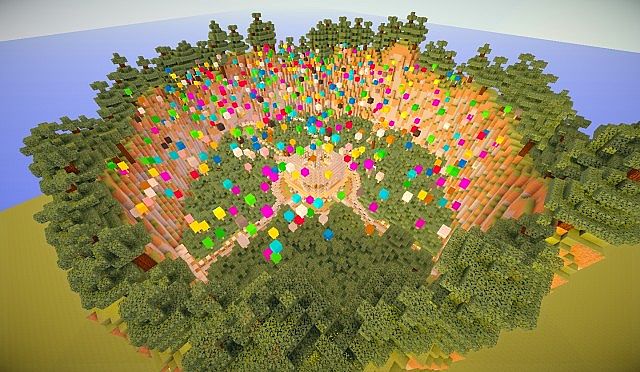 Medieval Hub Spawn Minecraft Map