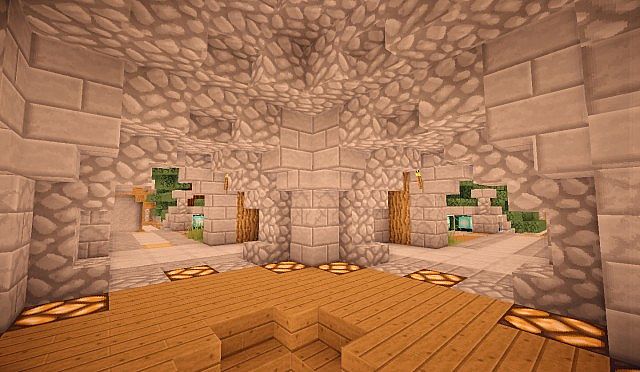Medieval Hub Spawn Minecraft Map