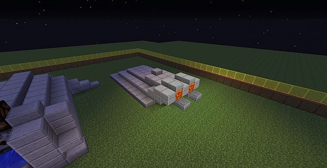 The heavy machine gun Minecraft Map