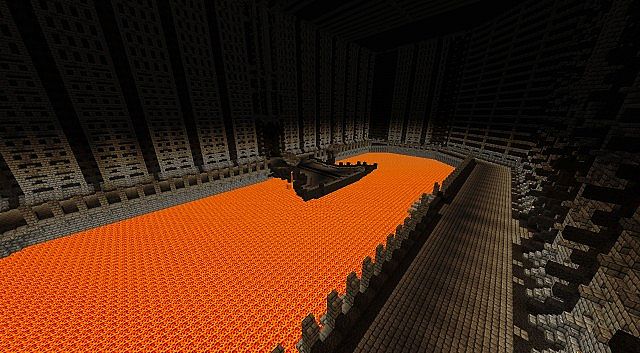 Obsidian spire(prepare to die) Minecraft Map