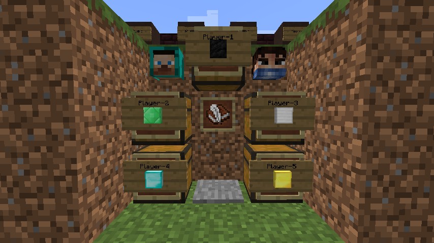 The Fall Minigame Minecraft Map