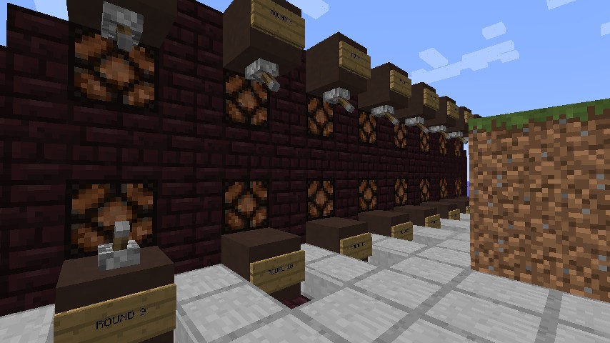 The Fall Minigame Minecraft Map