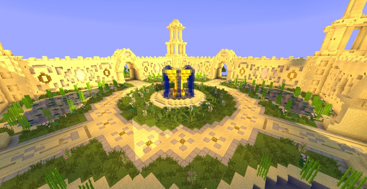 Hunger Games Map Minecraft Map