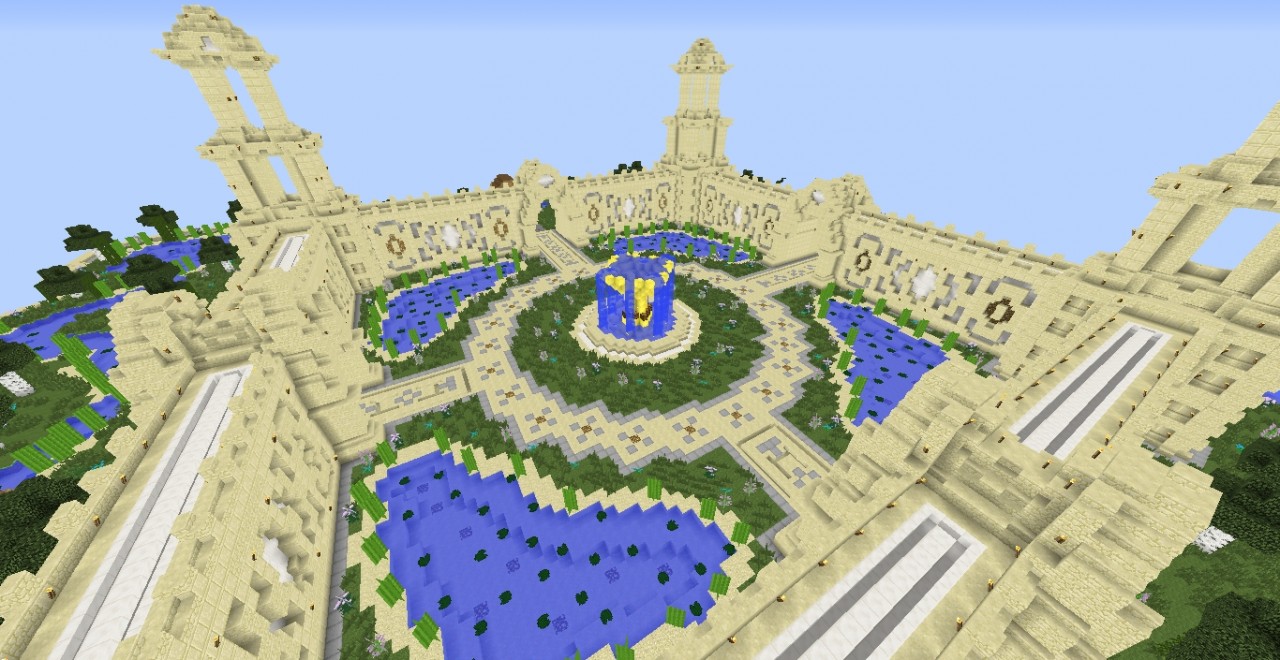 Hunger Games Map Minecraft Map