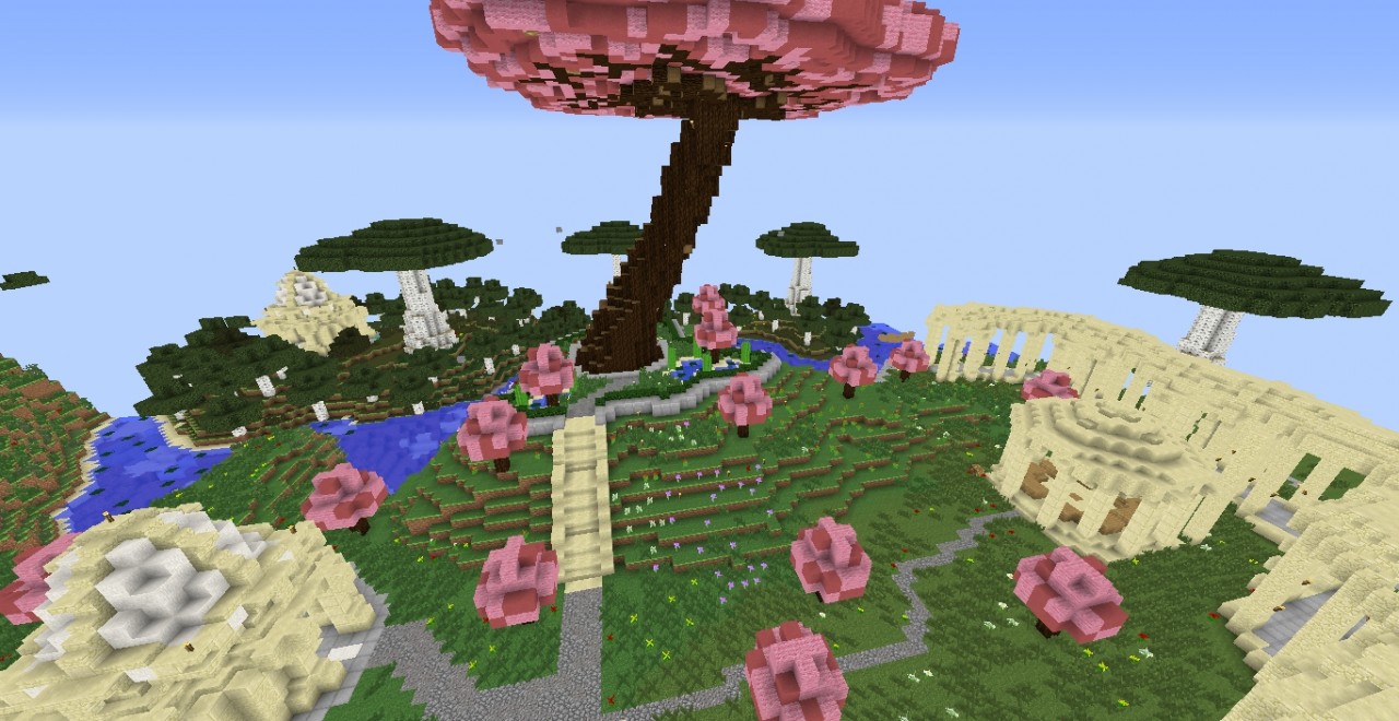 Hunger Games Map Minecraft Map