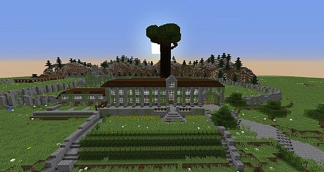 Mount Grace Priory ( Mediavel Monks Monastery ) Minecraft Map