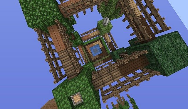 Skyblock_Island3 Minecraft Map