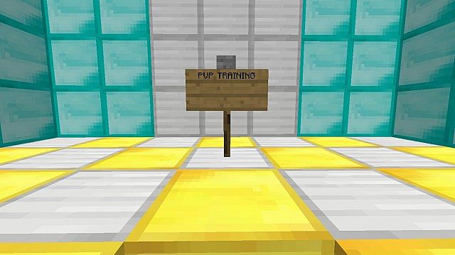 PVP Training Minecraft Map