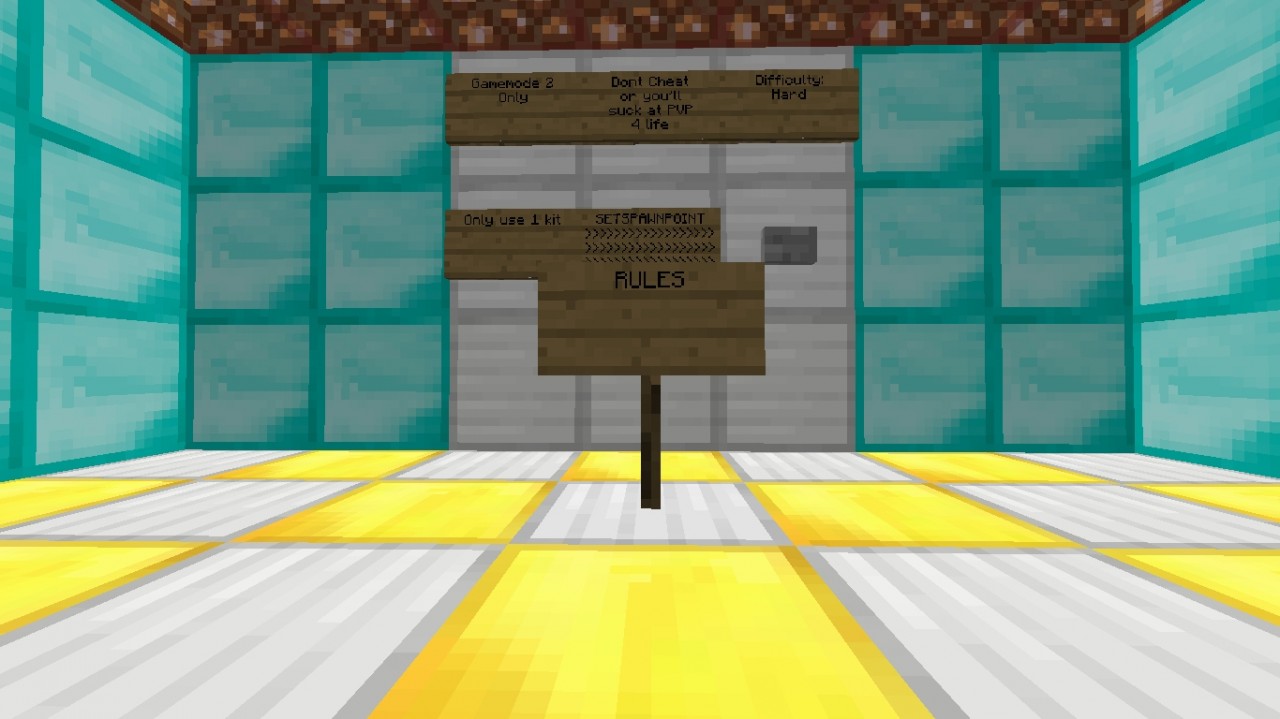 PVP Training Minecraft Map