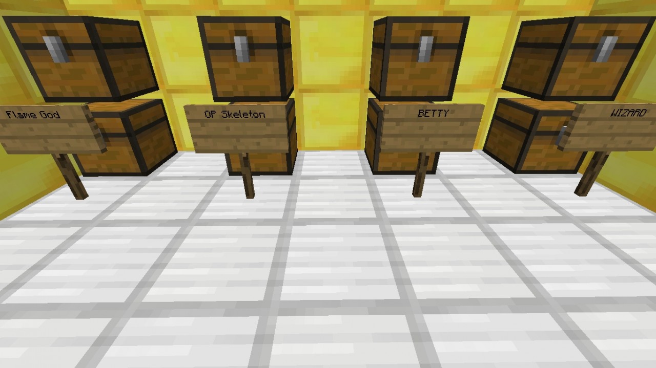 PVP Training Minecraft Map