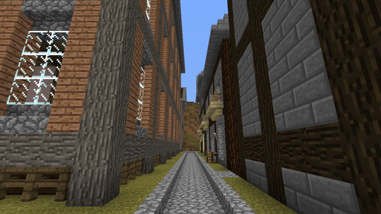 Piggy Village! Minecraft Map