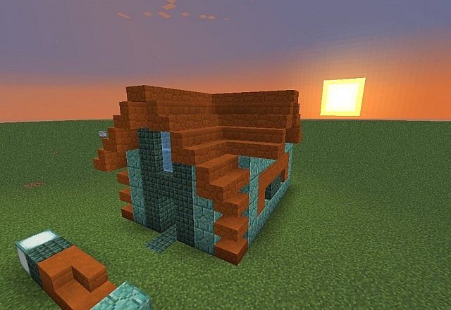 House of 1.8 Minecraft Map