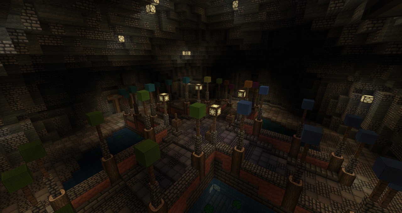 A Medieval Hub! Schematic Minecraft Map