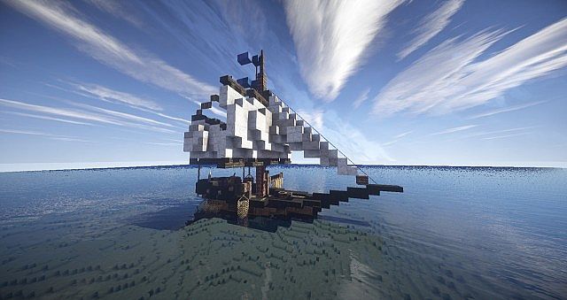 Drogo: Small Fishing Boat [With Video] Minecraft Map