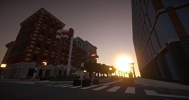 City build: still thinking about a name for the city Minecraft Map