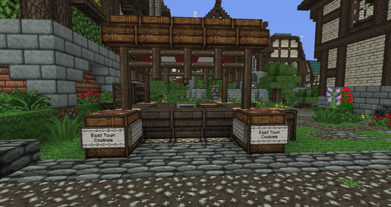 Cookie shop thingy :D Minecraft Map
