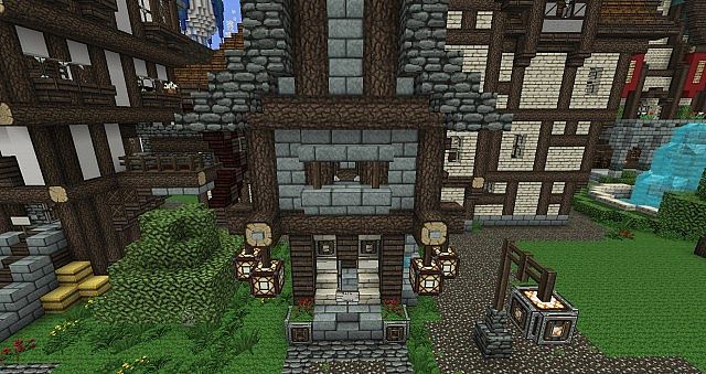 A tiny Steam punk House~ Minecraft Map