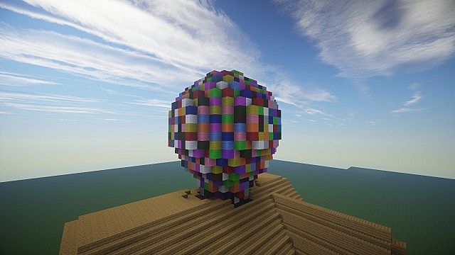 The UP House Minecraft Map