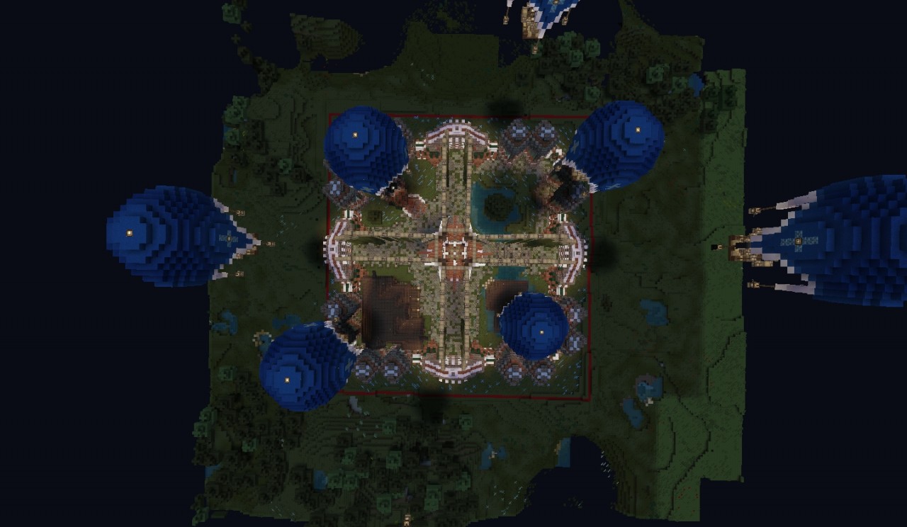 Medieval Survival Spawn Minecraft Map