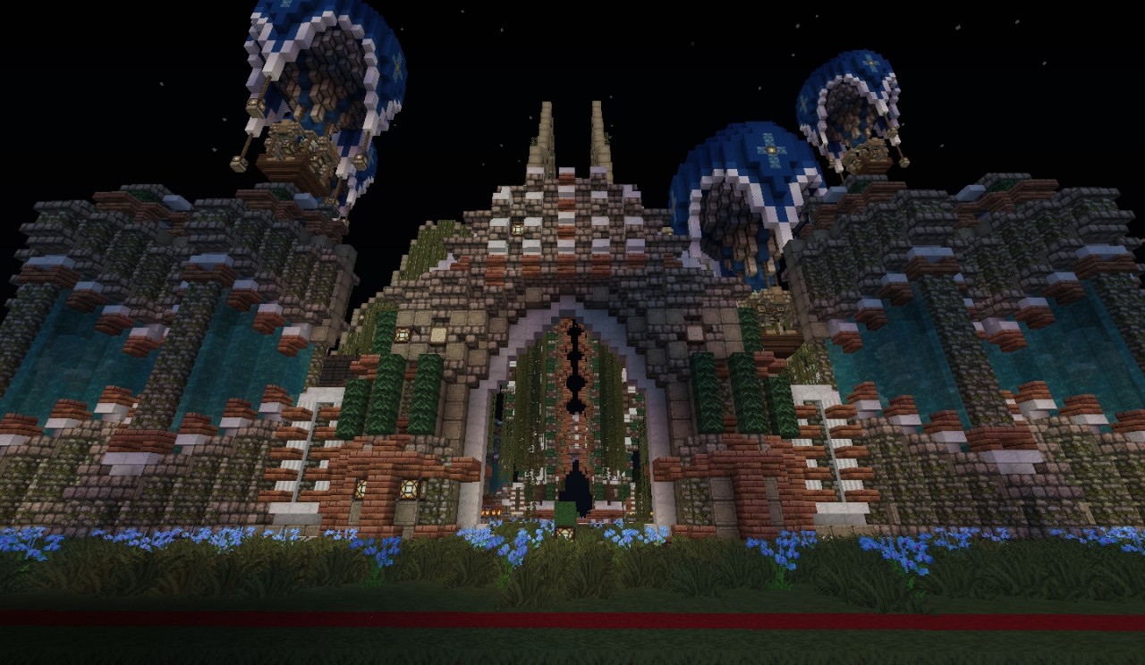 Medieval Survival Spawn Minecraft Map
