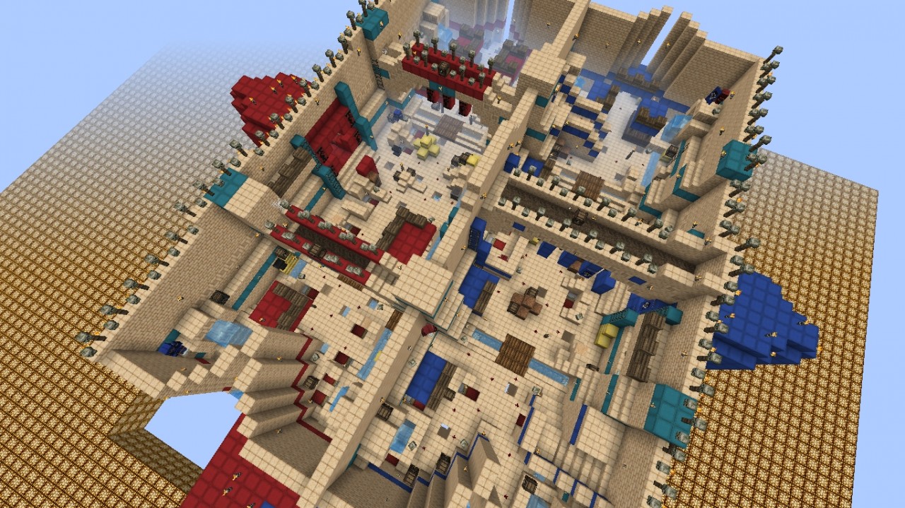 Pvp Map Minecraft Map