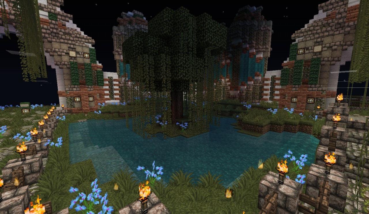 Medieval Survival Spawn Minecraft Map