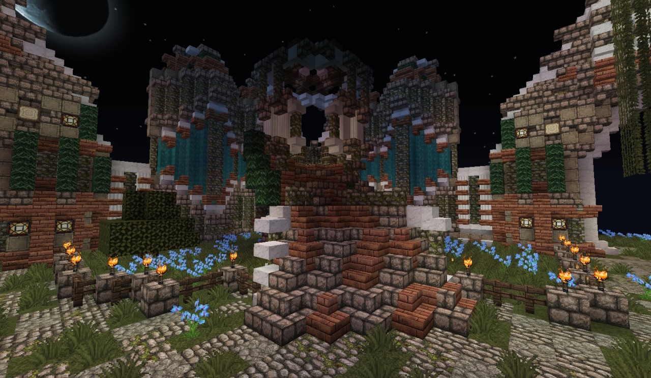 Medieval Survival Spawn Minecraft Map