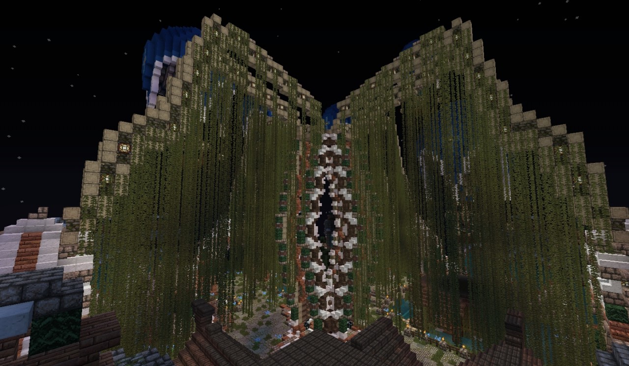 Medieval Survival Spawn Minecraft Map