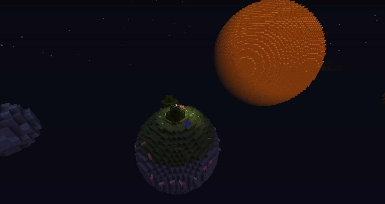 Planet Survival (SP & MP) - Maps - Mapping and Modding: Java Edition ...