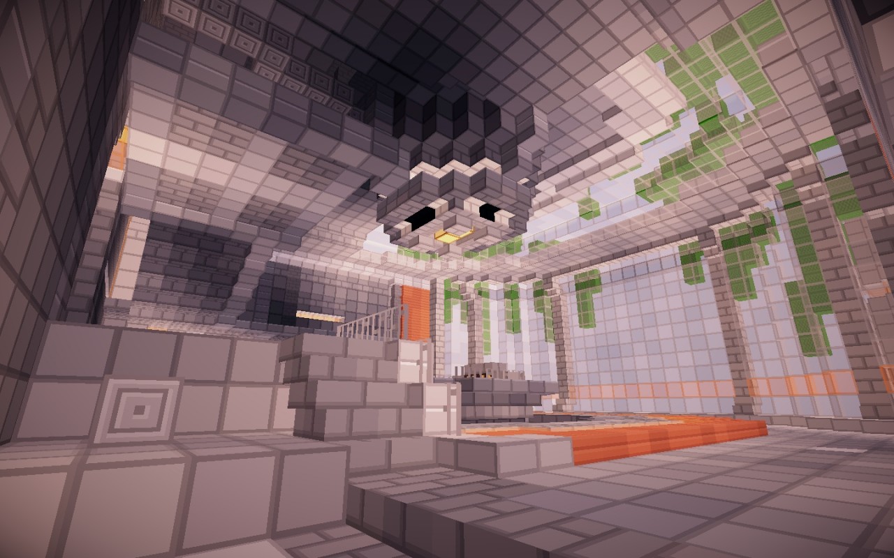 First Project - Lookout Tower Minecraft Map