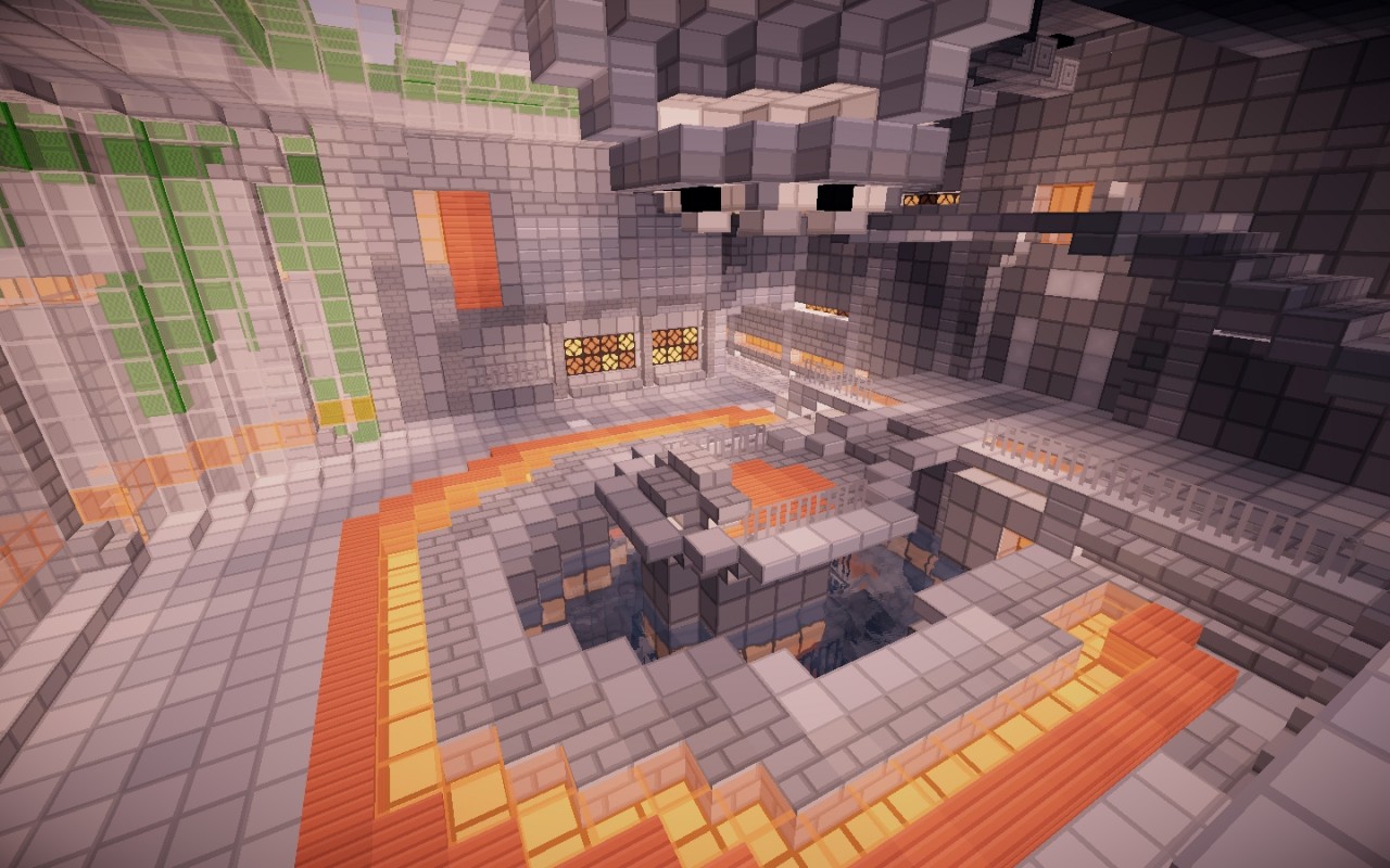 First Project - Lookout Tower Minecraft Map