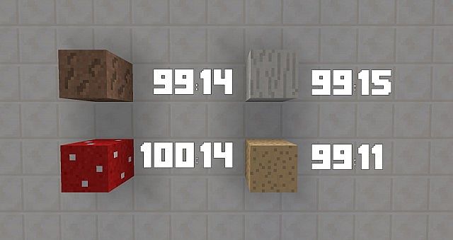 Custom Blocks Minecraft Project