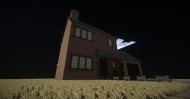 Privet Drive 4 Minecraft Map