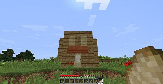 1.8 survival Minecraft Map