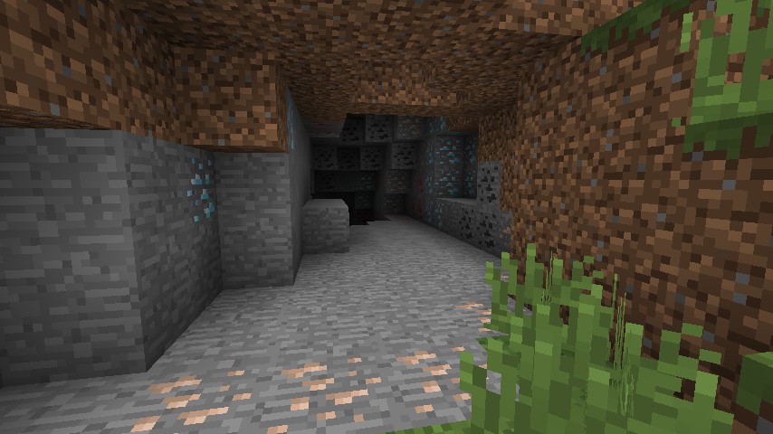 Lot of ores world Minecraft Map