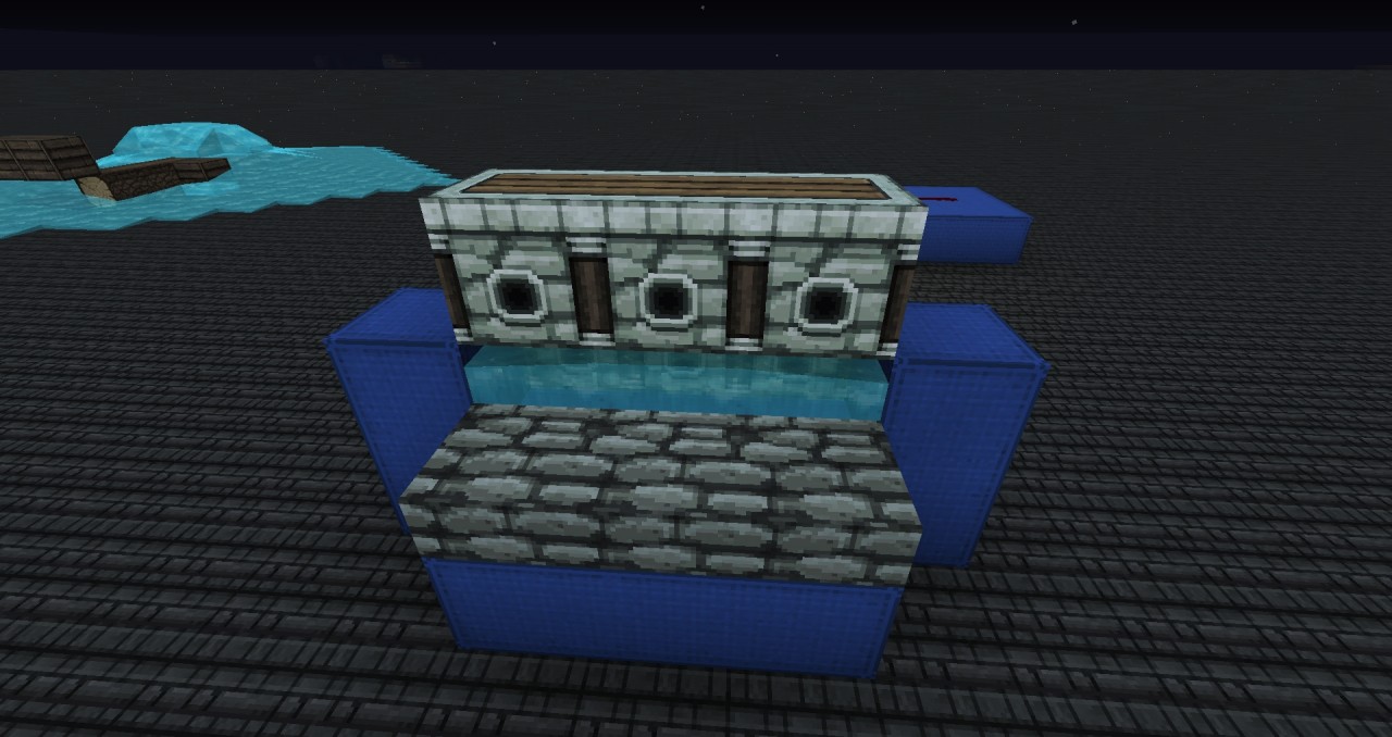 How to Build A Redstone Tri-Cannon Minecraft Map