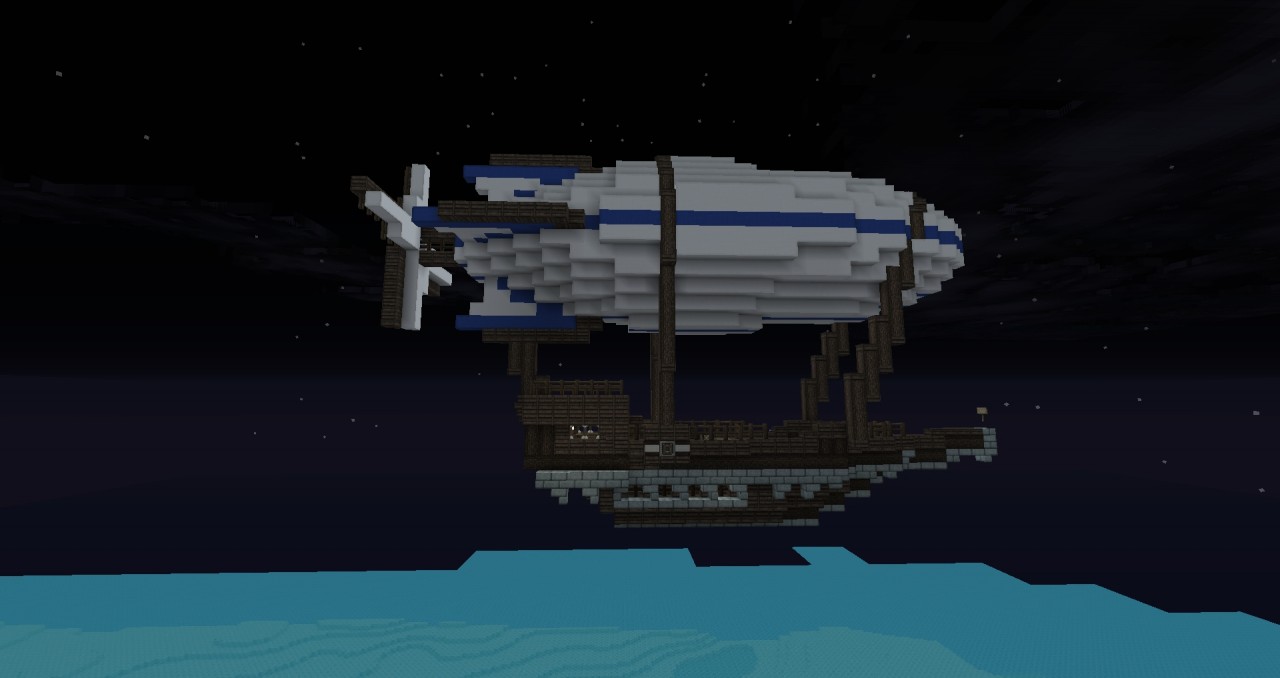 GMOD AirShip Minecraft Map