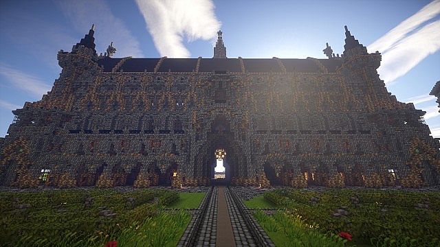 Town Hall | Rathaus | Server Mineshare (Angelehnt an das neue Rathaus ...