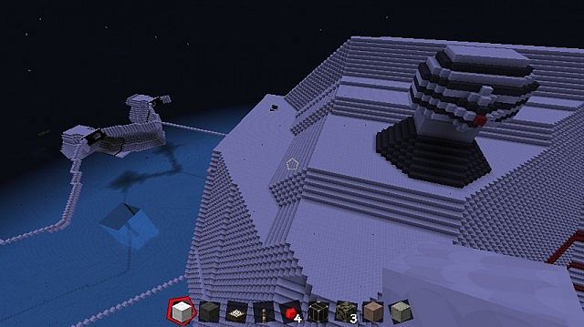 Gigantic SPACE SHIP! (Under construction) Need volunteers to help ...