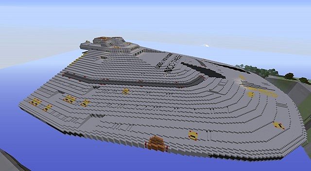 Star Trek Voyager Minecraft Map