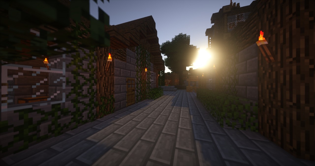 The Lands of Neastved Minecraft Map